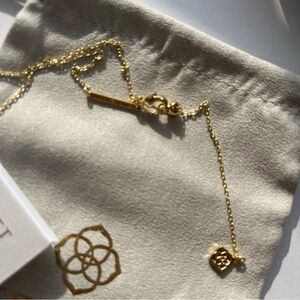 Kendra Scott | Jewelry | Kendra Scott Blush Pink Mother Pearl Brynne ...